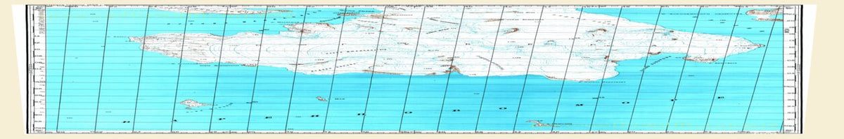 Soviet Genshtab Map - u39-141/142/143/144--(1952) - Russia by Avenza ...