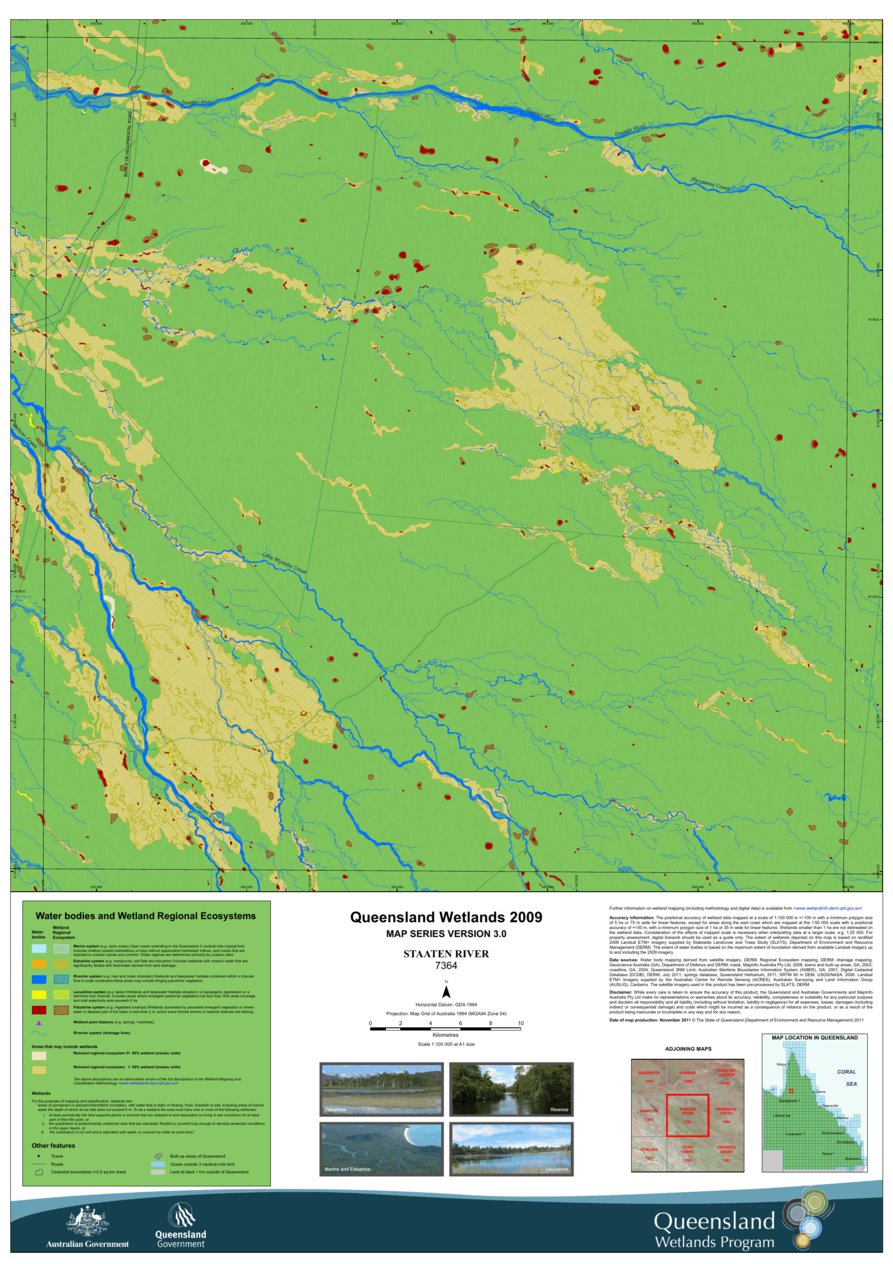 Staaten River Map by Avenza Systems Inc. | Avenza Maps