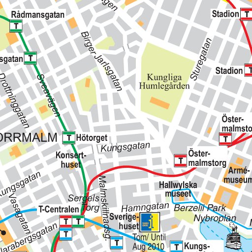 Stockholm Transit Map by Avenza Systems Inc. | Avenza Maps