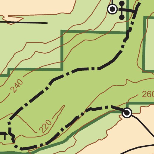 Switzer Canyon Open Space Trail Map by Avenza Systems Inc. | Avenza Maps