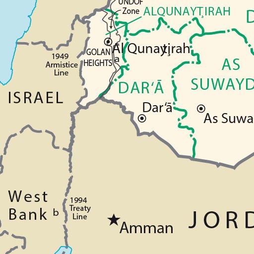 Syria Administration Map by Avenza Systems Inc. | Avenza Maps