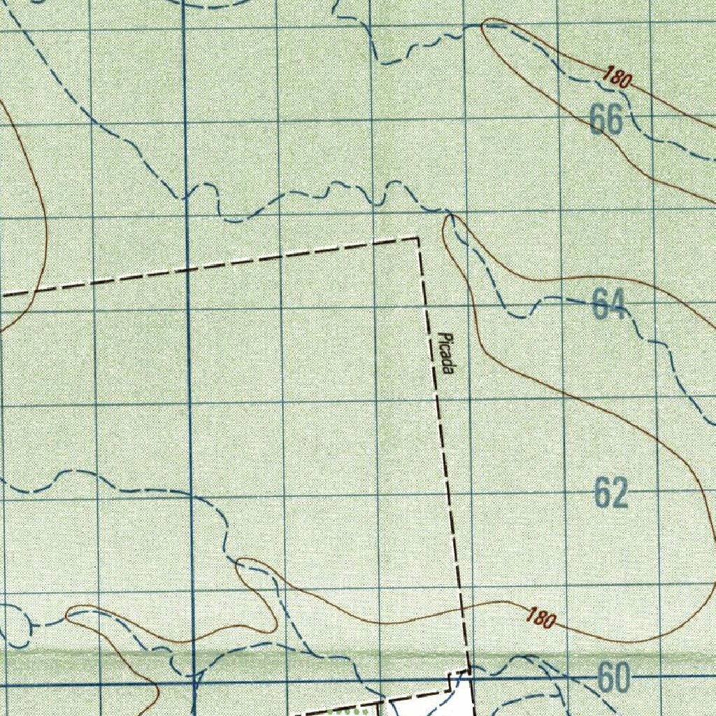 Teniente Primero Américo Picco Map by Avenza Systems Inc. | Avenza Maps