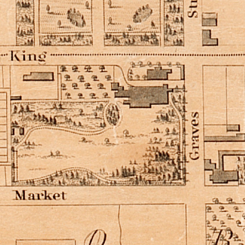 The City & Liberties of Toronto, 1842 Map by Avenza Systems Inc ...