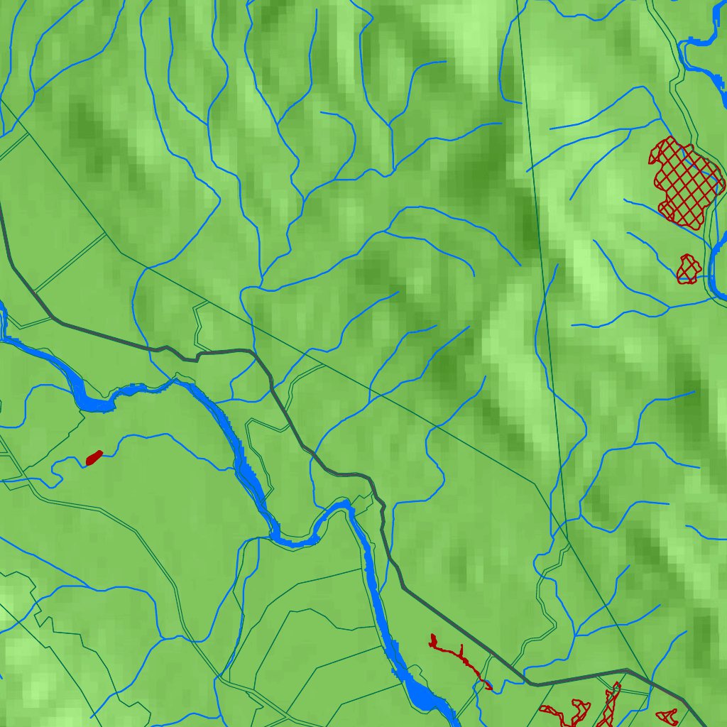 Tully Map by Avenza Systems Inc. | Avenza Maps