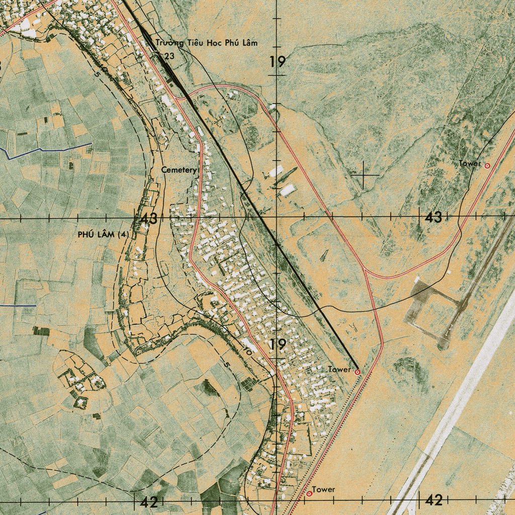 Tuy Hòa Map by Avenza Systems Inc. | Avenza Maps