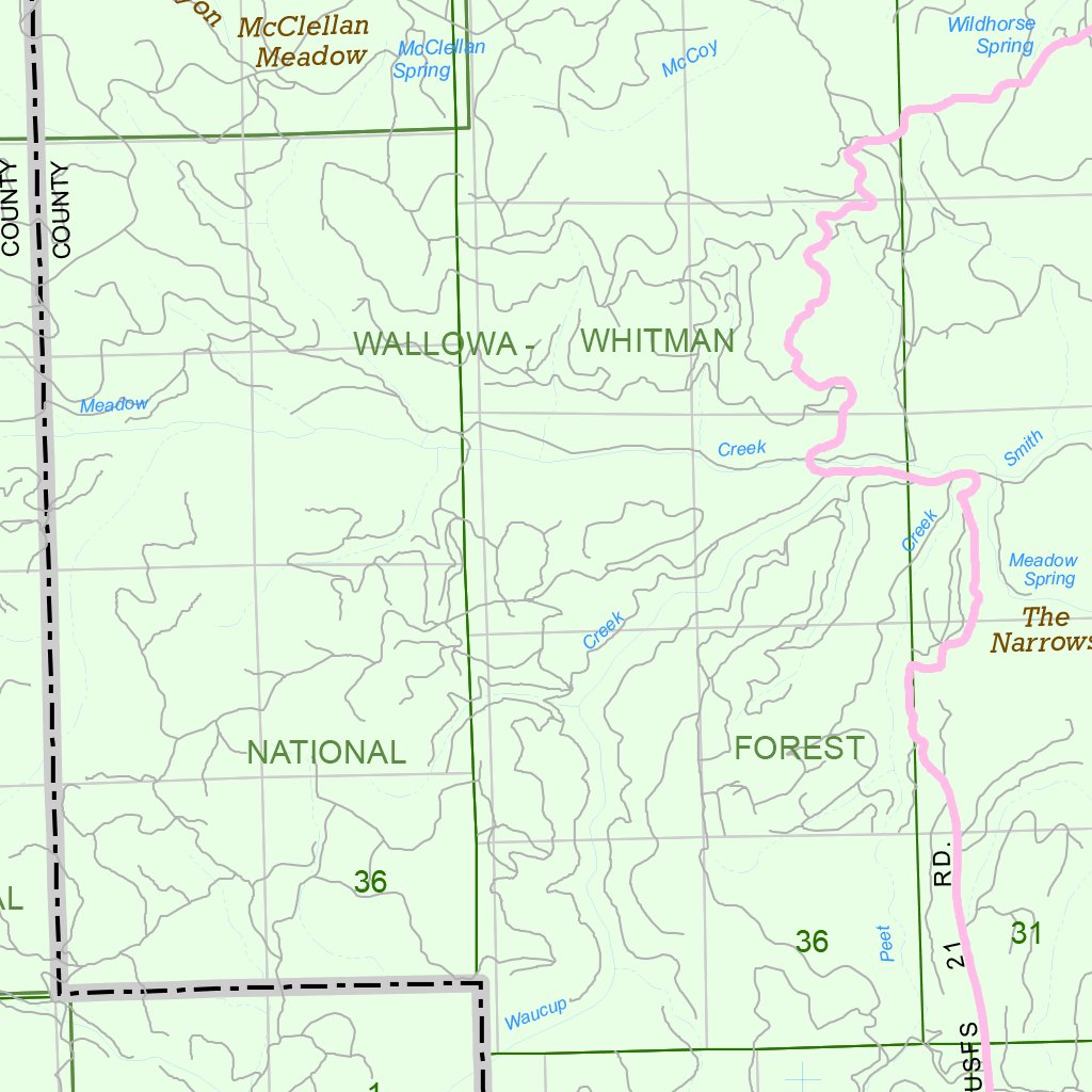 Umatilla County Sheet 3 Map by Avenza Systems Inc. | Avenza Maps