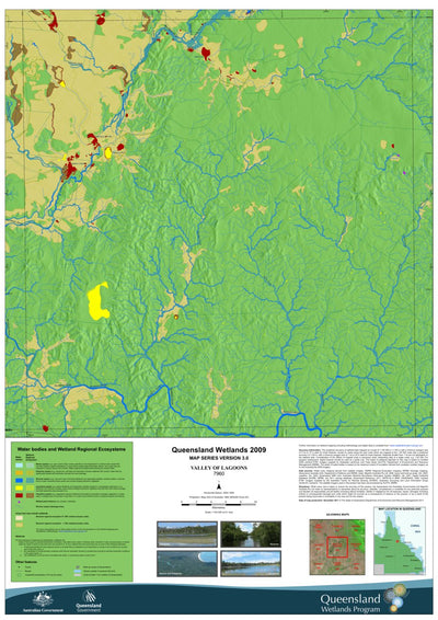 Valley Of Lagoons Map by Avenza Systems Inc. | Avenza Maps