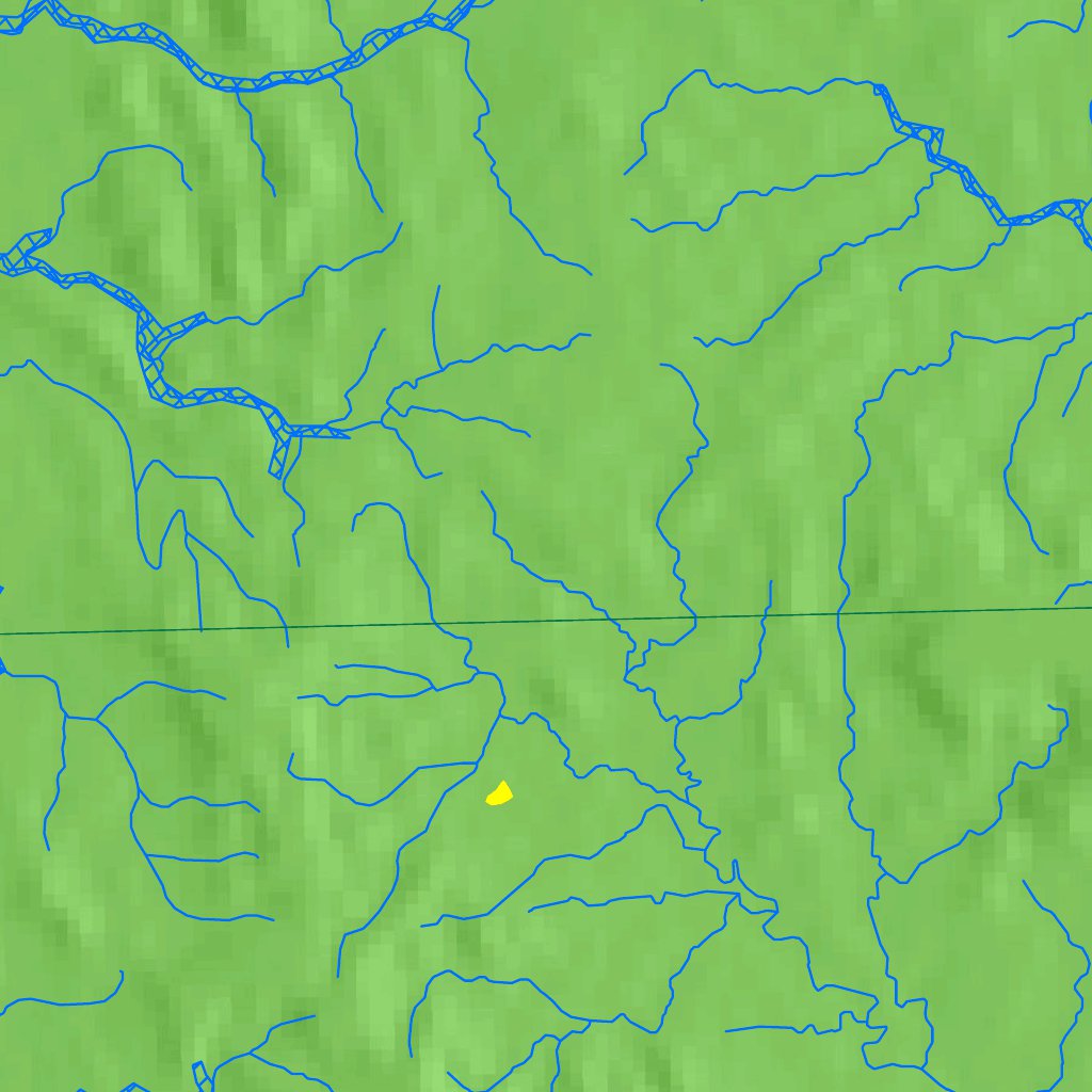 Valley Of Lagoons Map by Avenza Systems Inc. | Avenza Maps