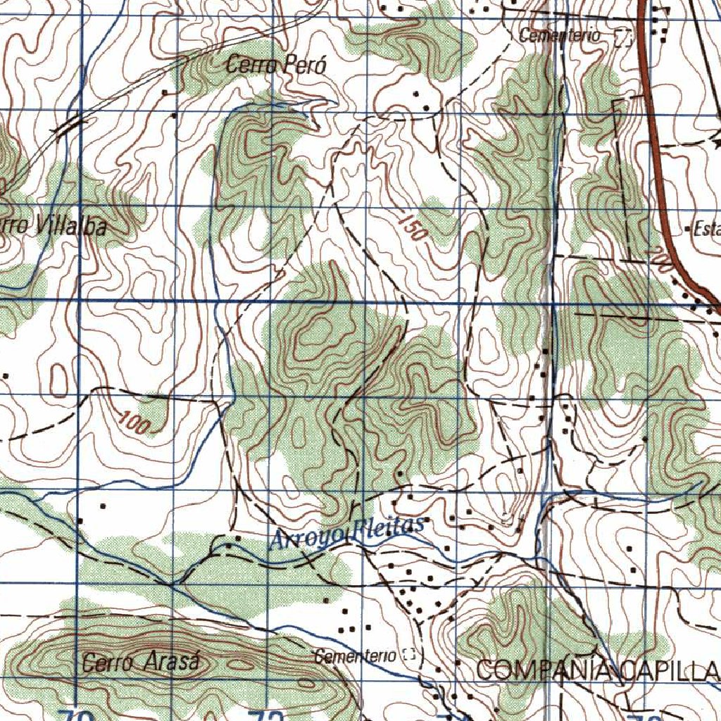 Villa Florida Map by Avenza Systems Inc. | Avenza Maps