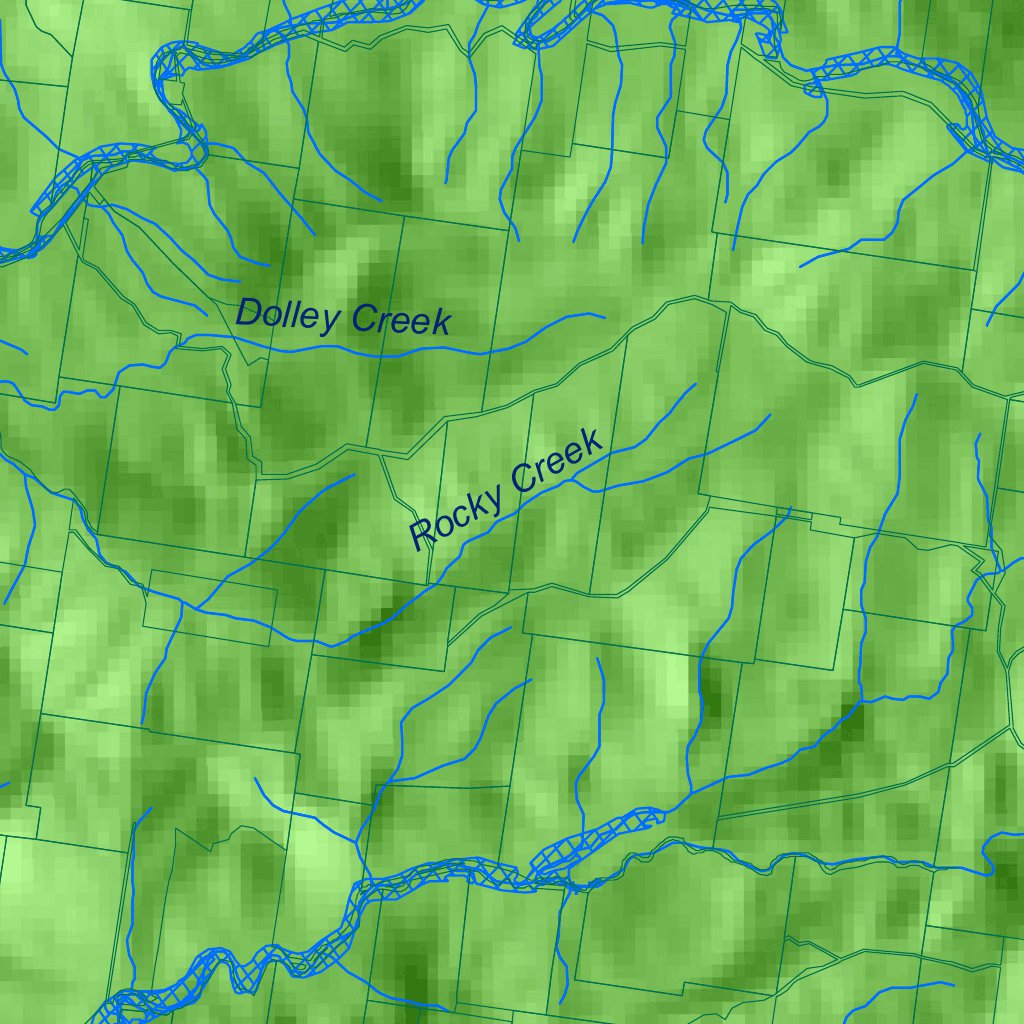 Warwick Map by Avenza Systems Inc. | Avenza Maps