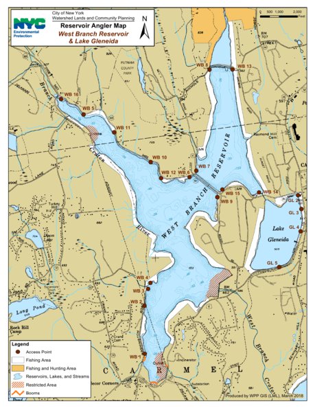 West Branch Angler Reservoir Map by Avenza Systems Inc. | Avenza Maps