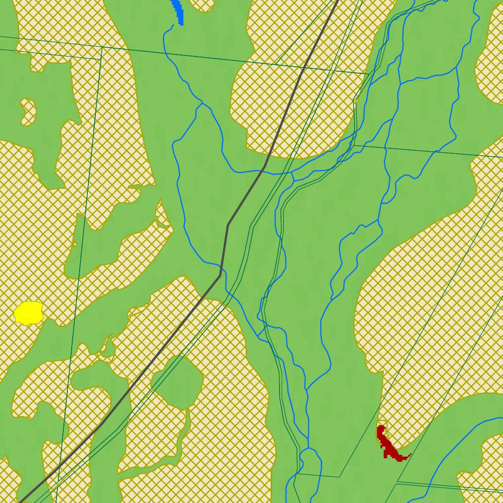 Yowah Map by Avenza Systems Inc. | Avenza Maps