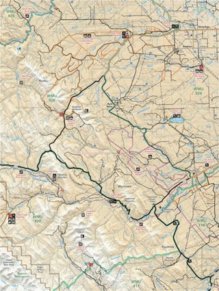 Canadian Rockies Backroad Mapbook 4th edition (CRCR Map Bundle) by ...