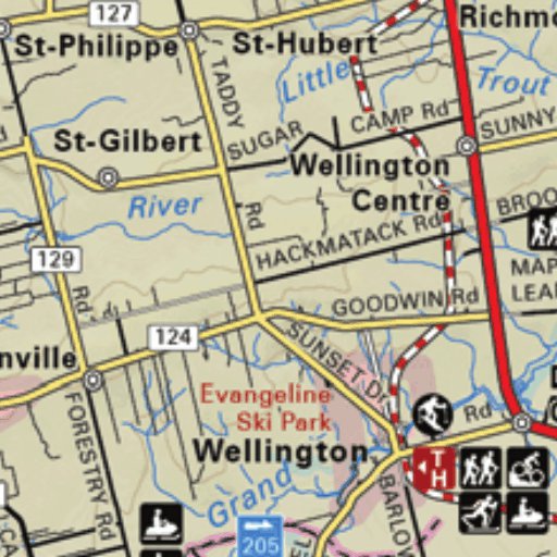 Map61 Summerside PEI - Nova Scotia Backroad Mapbook Map by Backroad ...