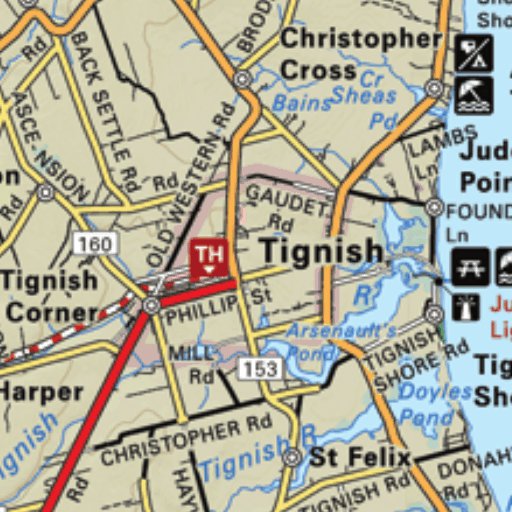 Map66 Tignish PEI - Nova Scotia Backroad Mapbook Map by Backroad ...