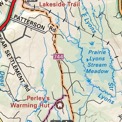 NBNB09 Harvey - New Brunswick Topo Map by Backroad Mapbooks | Avenza Maps