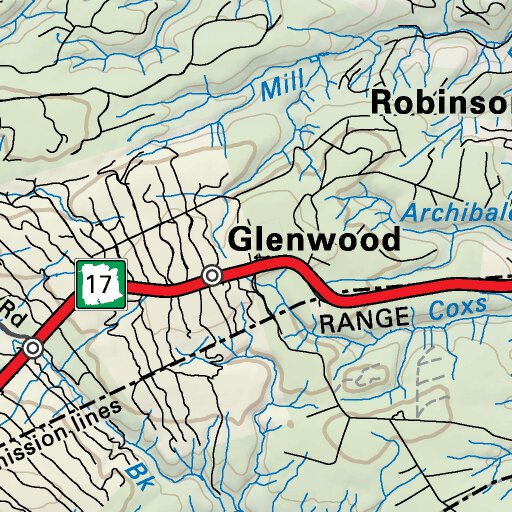 NBNB61 Tide Head - New Brunswick Topo Map by Backroad Mapbooks | Avenza ...