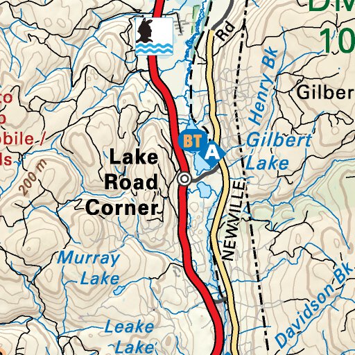 NSNS29 Parrsboro - Nova Scotia Topo Map by Backroad Mapbooks | Avenza Maps