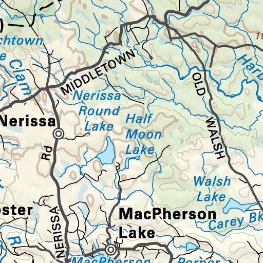 NSNS35 Guysborough - Nova Scotia Topo Map by Backroad Mapbooks | Avenza ...