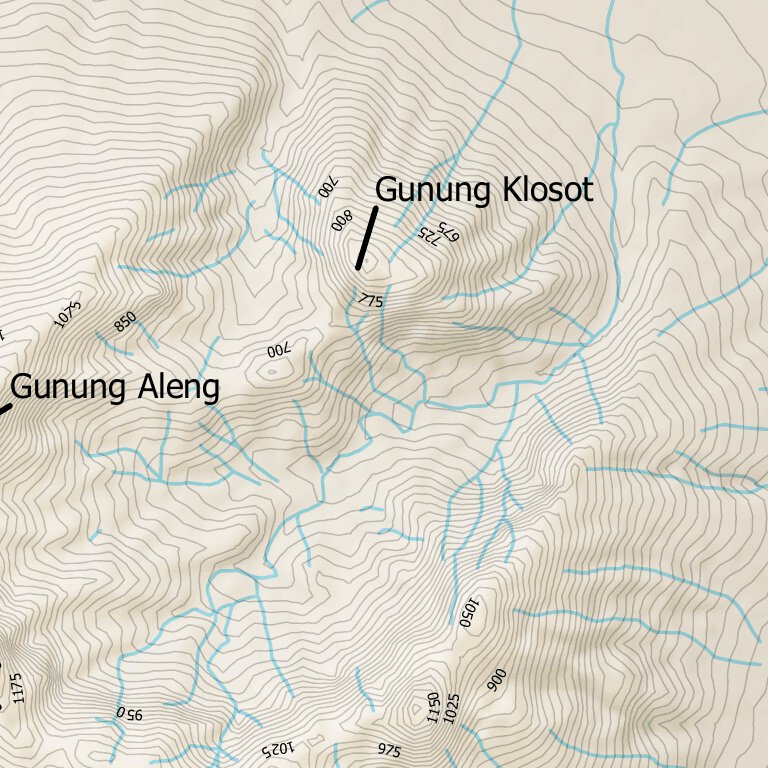Baluran National Park - BIRDPACKER'S Map by Birdpacker Indonesia ...