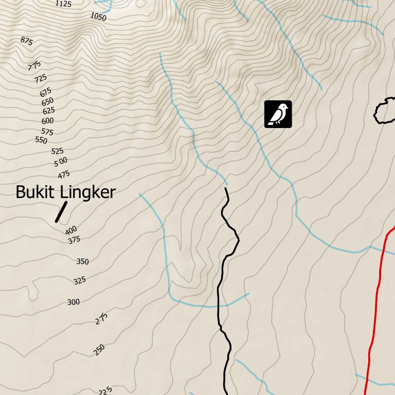 Baluran National Park - BIRDPACKER'S Map by Birdpacker Indonesia ...