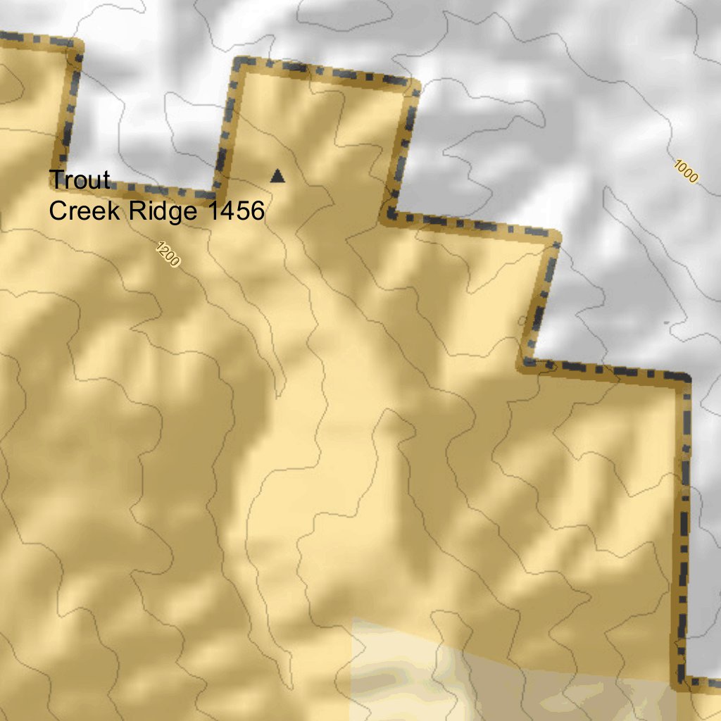 BLM - Cedar Roughs Wilderness Map by BLM - California | Avenza Maps