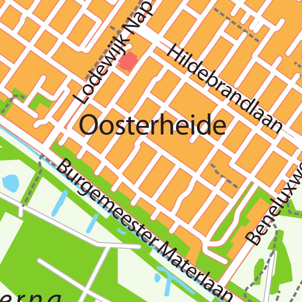 Breda-Kaart Map by Blokplan | Avenza Maps