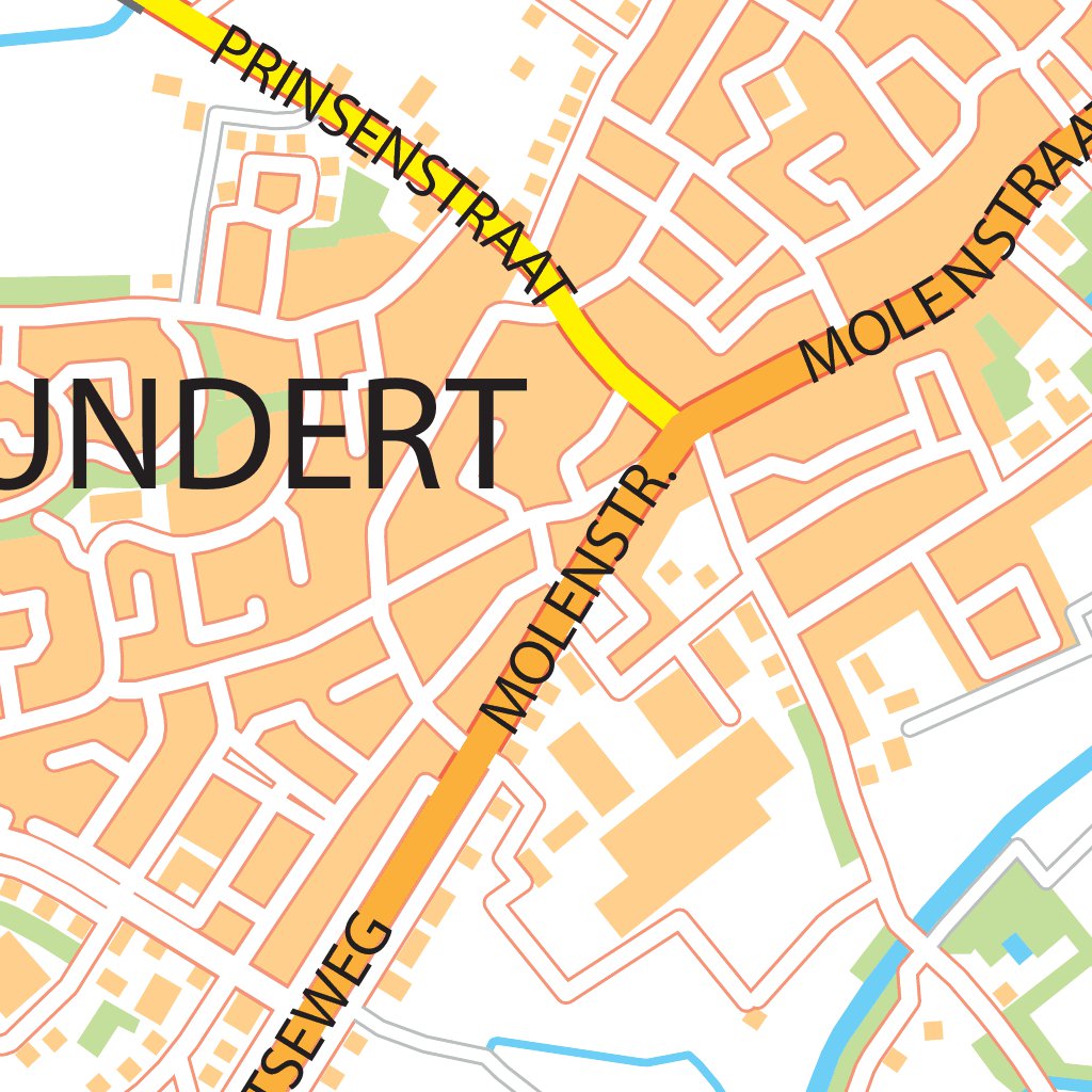 Zundert Map by Blokplan | Avenza Maps