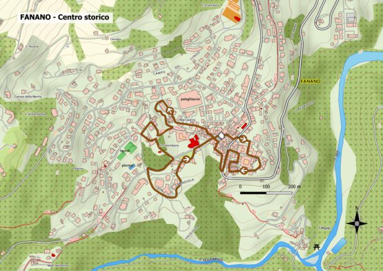 Fanano centro Map by Boreal Mapping | Avenza Maps