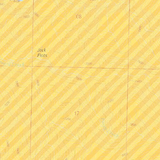 Bull Gulch WSA Map by Bureau of Land Management - Colorado | Avenza Maps