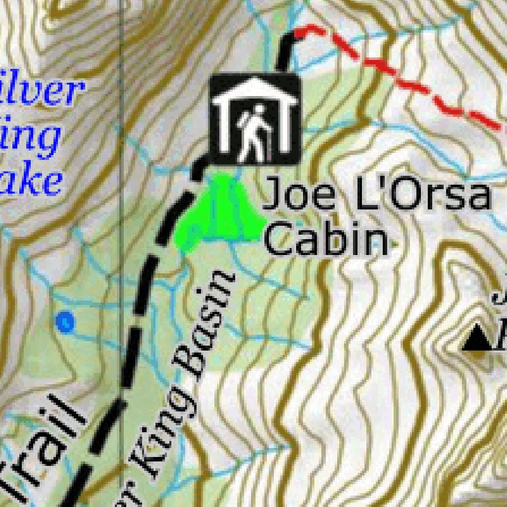 Babine Mountains Provincial Park Trail Map by BV Backpackers | Avenza Maps