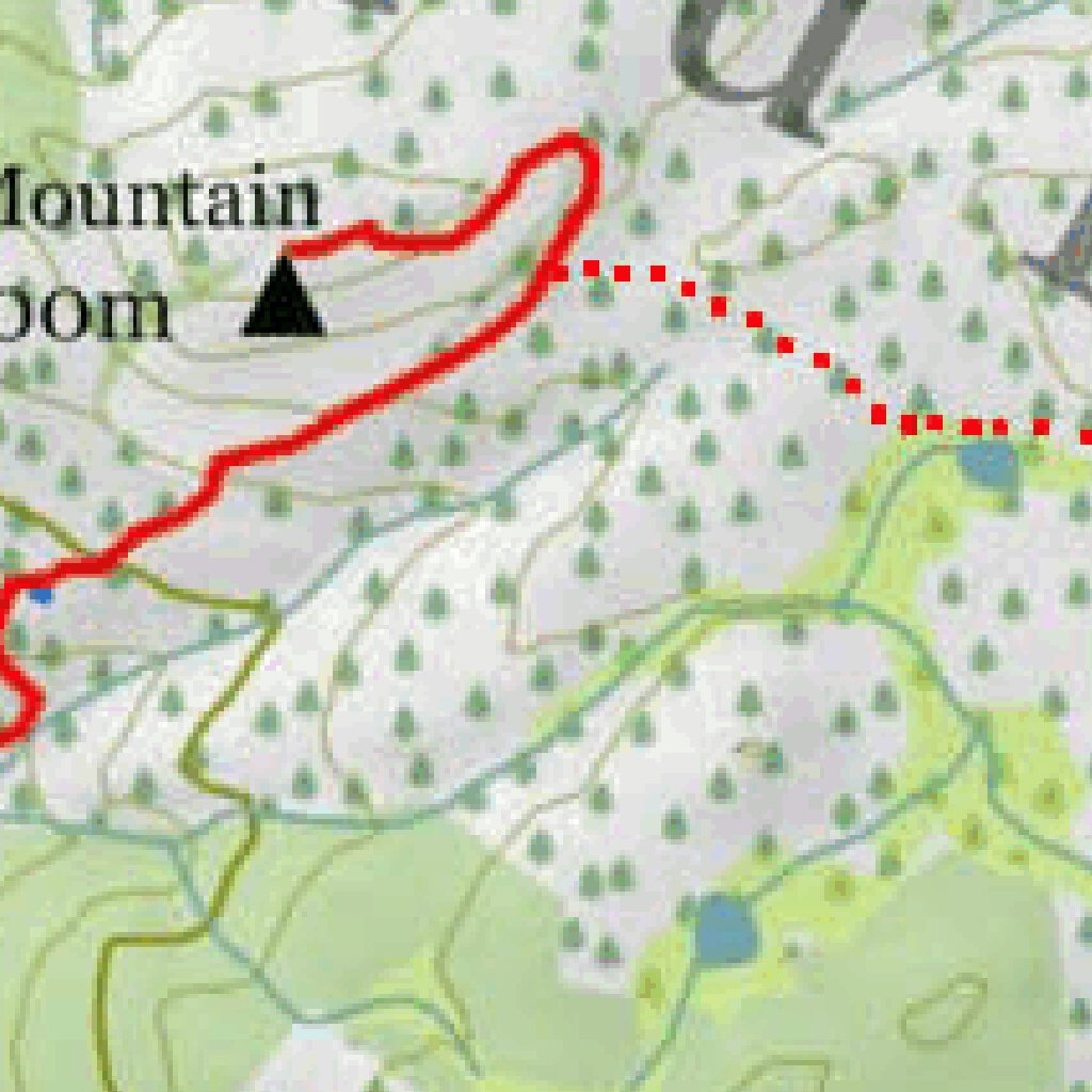 Moose Mountain & Cleft Hiking Trails Map by BV Backpackers | Avenza Maps