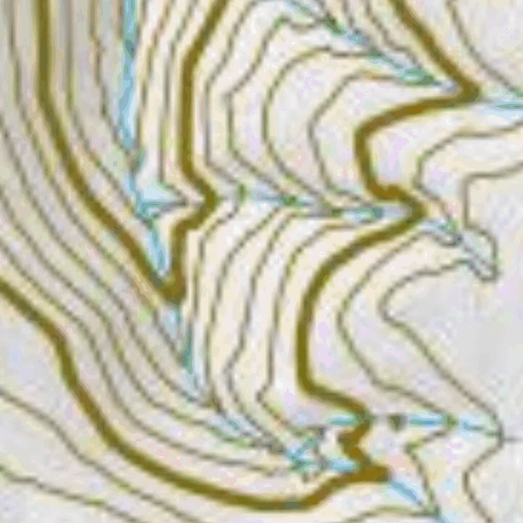 Sinclair Plateau Hiking Trail Map by BV Backpackers | Avenza Maps