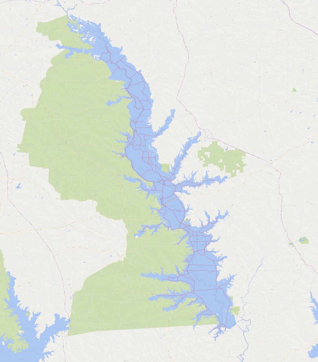 Toledo Boat Lanes Map by Cajun Mapping | Avenza Maps