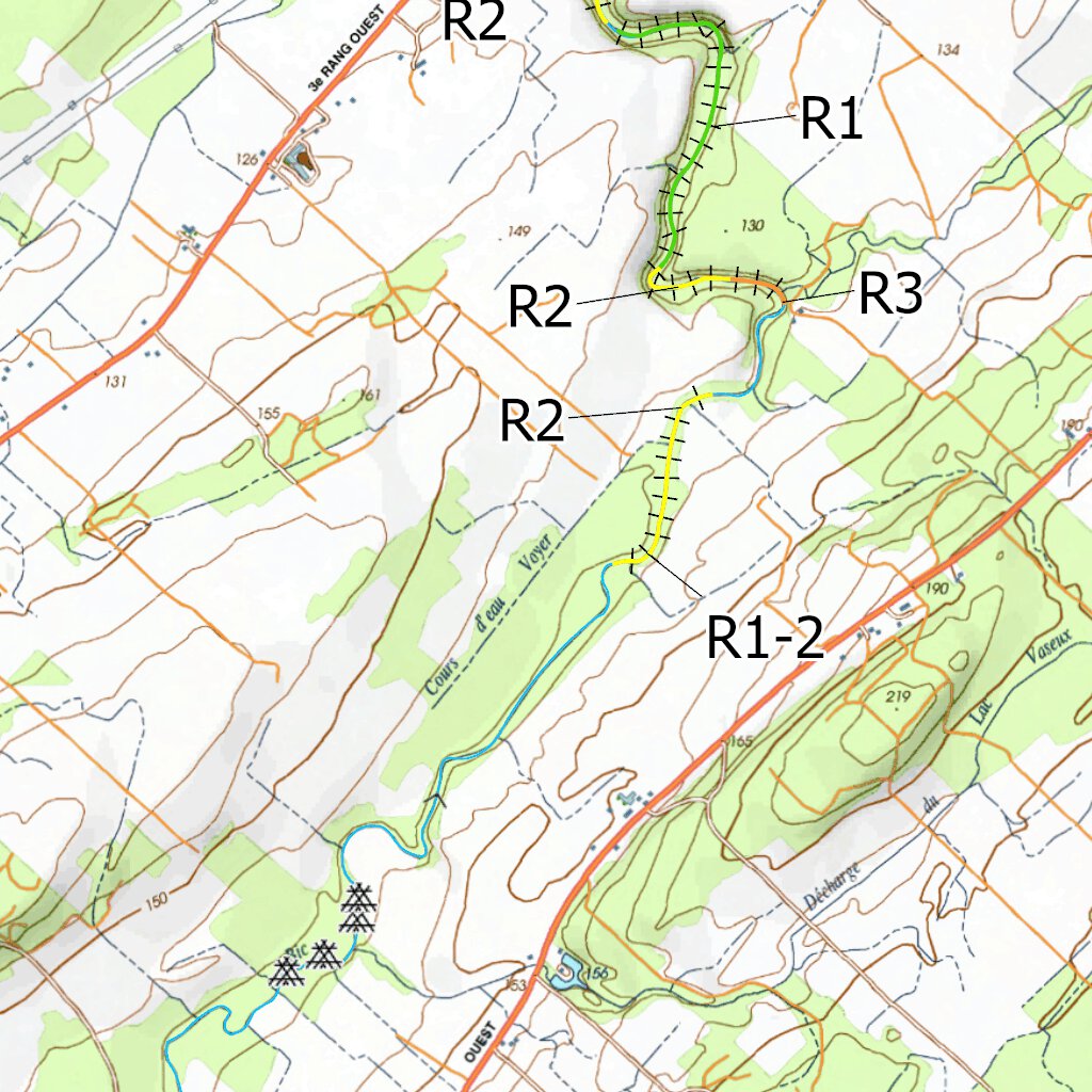 Du Bic Map by Canot Kayak Quebec | Avenza Maps