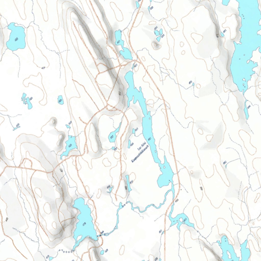 Rivière Chalifour Map by Canot Kayak Quebec | Avenza Maps