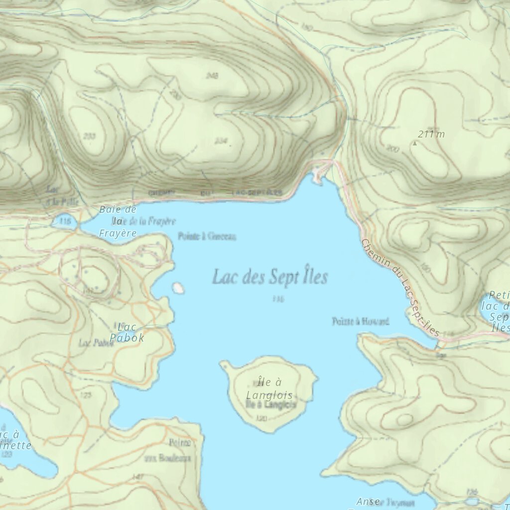 Rivière Du Grand Pabos Map by Canot Kayak Quebec | Avenza Maps