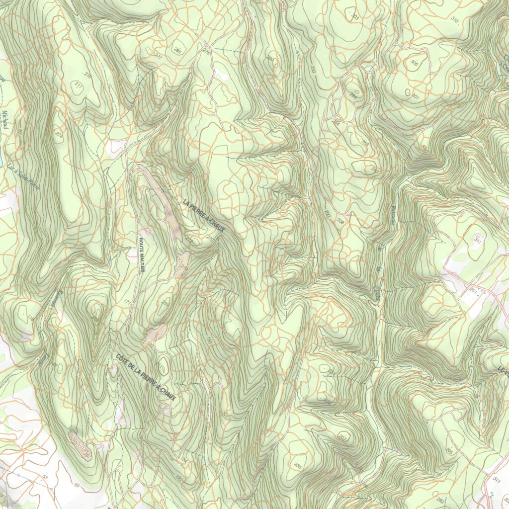 Rivière Nouvelle Map by Canot Kayak Quebec | Avenza Maps