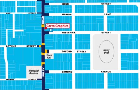 The Block Map by Carto Graphics | Avenza Maps