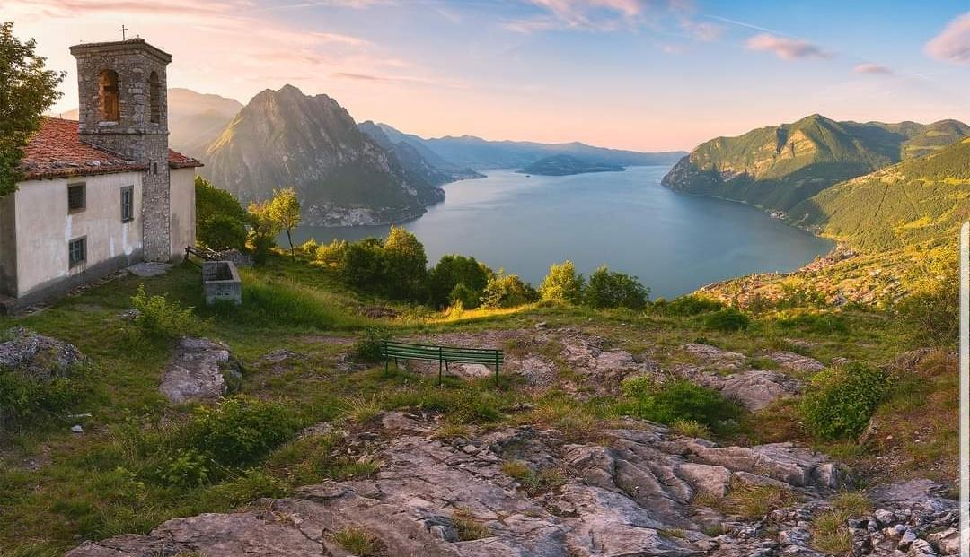 Alto lago d'Iseo - La collina outdoor Map by Cartoguide | Avenza Maps