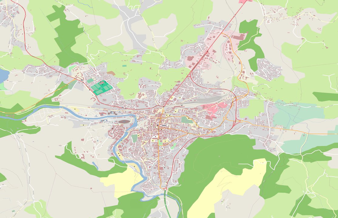 Lourdes Map by CartoonMaps | Avenza Maps