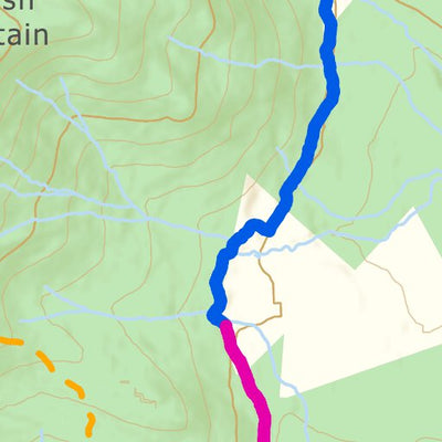 Catamount Trail - Section 11 Map by Catamount Trail Association ...
