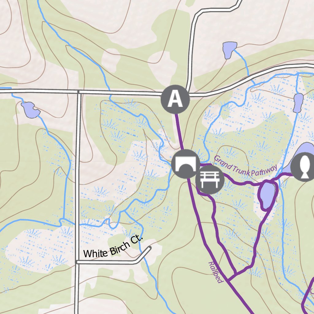Millbrook Valley Trail Network Map by Cavan Monaghan Township | Avenza Maps