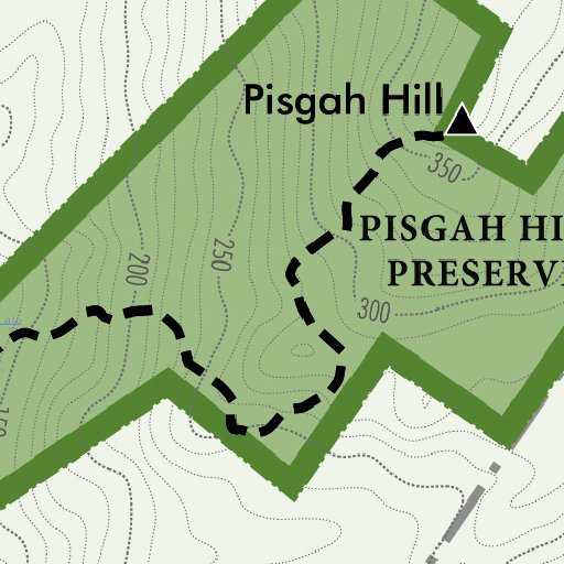 Pisgah Hill Preserve Map by Center for Community GIS | Avenza Maps
