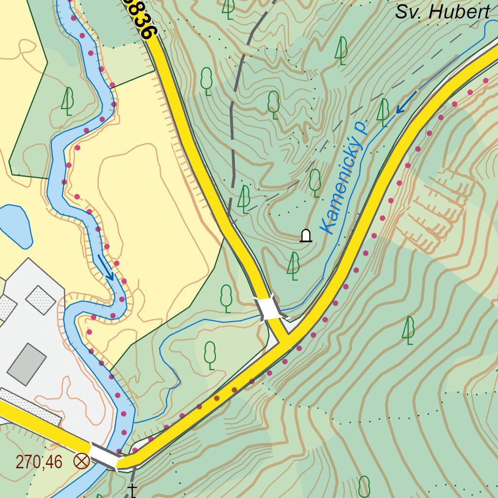 Nový (0205-A-22-4) Map by Cesky urad zememericky a katastralni | Avenza ...