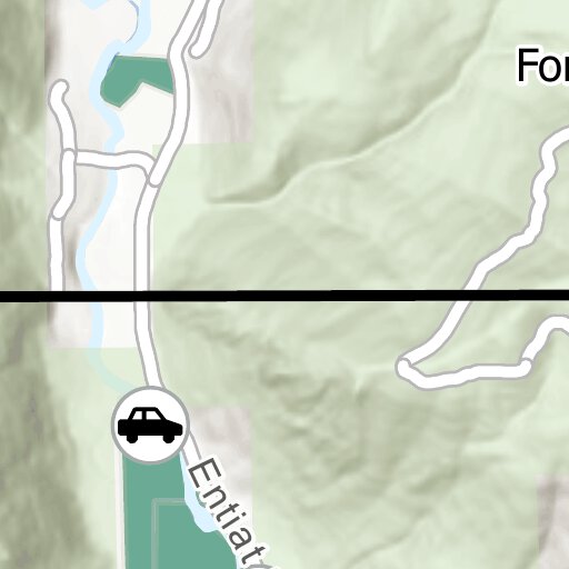 Entiat River Overview Map by Chelan-Douglas Land Trust | Avenza Maps