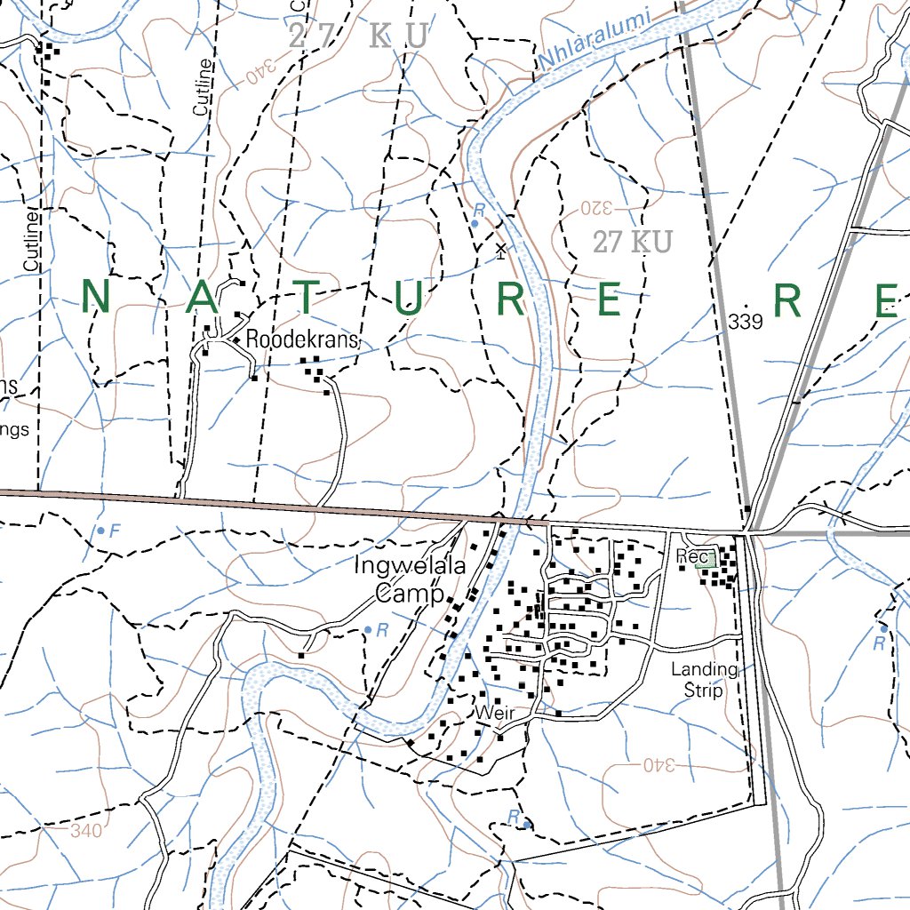 2431AB ROODEKRANS Map by Chief Directorate: National Geo-spatial ...