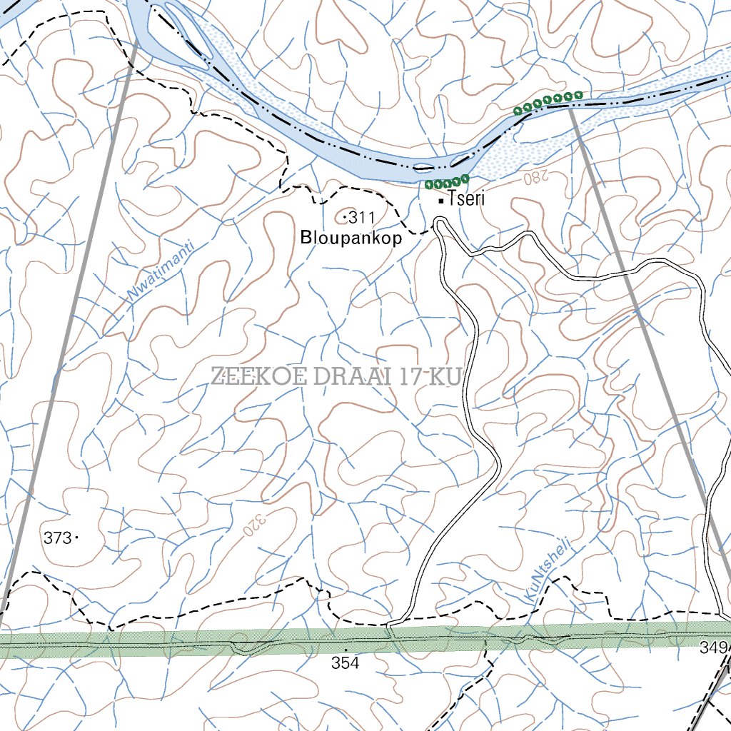2431AB ROODEKRANS Map by Chief Directorate: National Geo-spatial ...