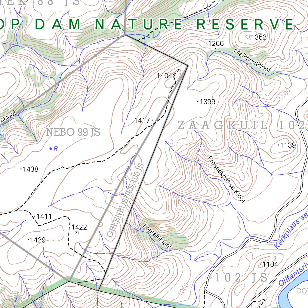 2529AC DENNILTON Map by Chief Directorate: National Geo-spatial ...