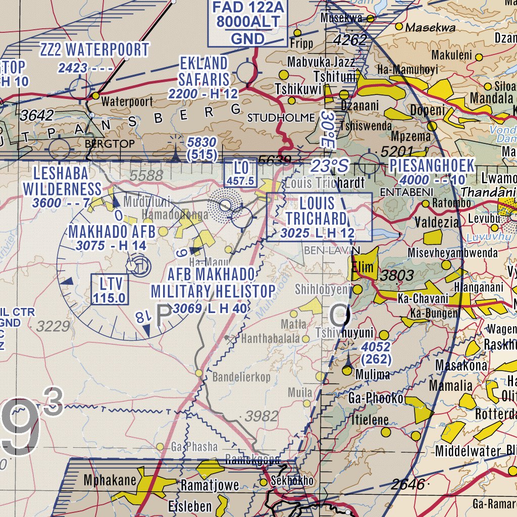 3275 BULAWAYO Map by Chief Directorate: National Geo-spatial ...